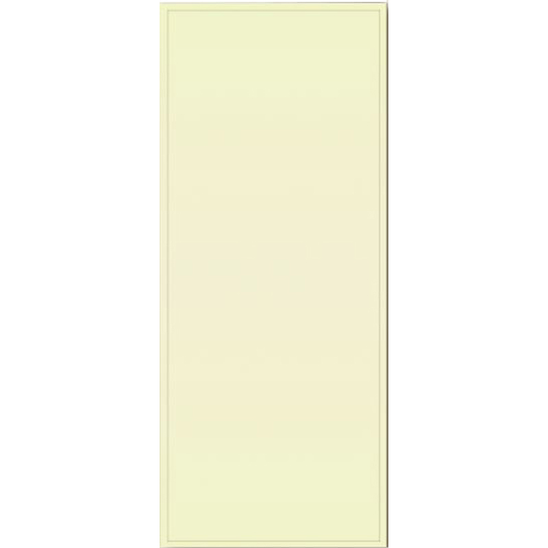 ประตู PVC UNIX EXTRA รุ่น P1 70x180 สีครีม ไม่เจาะ